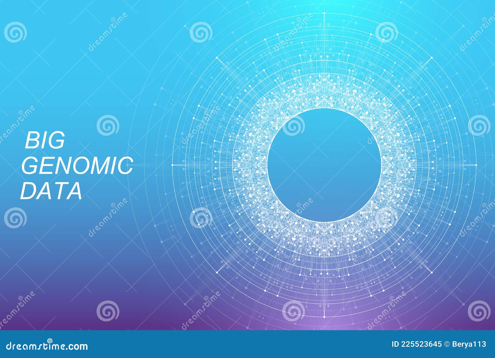 Big Genomic Data Visualization Vector Illustration. Genome Sequence Map ... Big Genomic Data Visualization Vector Illustration. Genome Sequence Map ...
