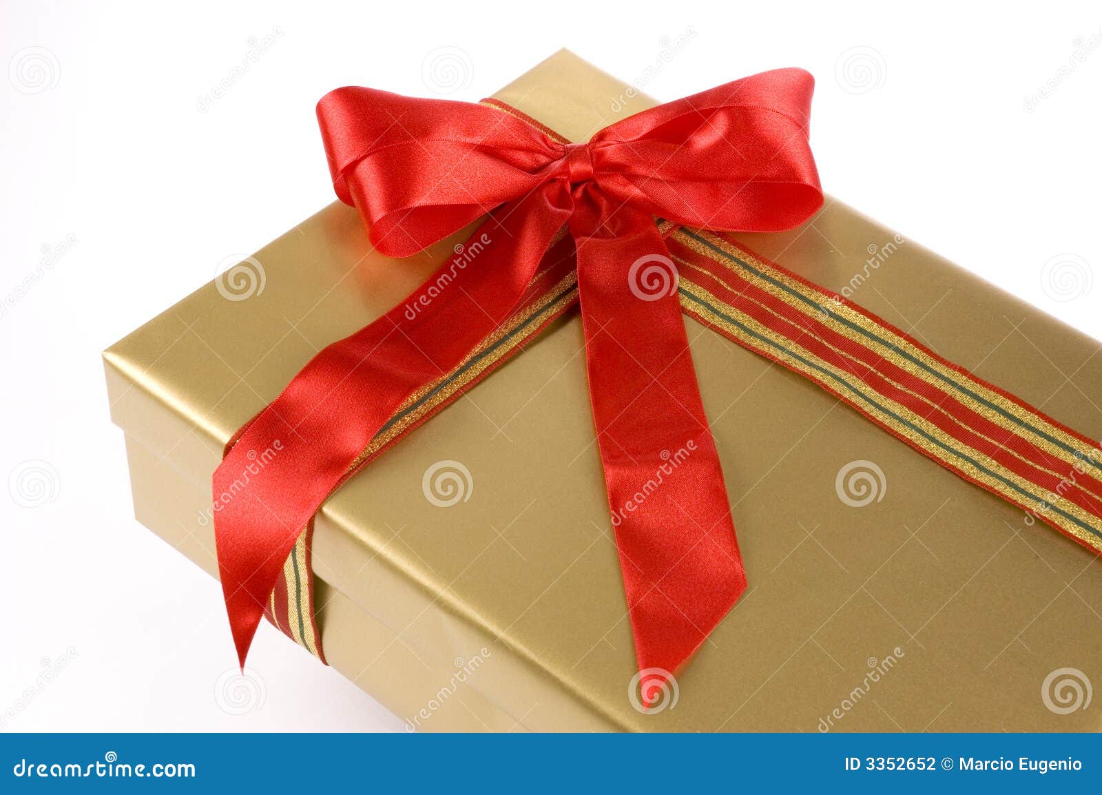 Big gift box stock photo. Image of festive, birthday, gift - 3352652