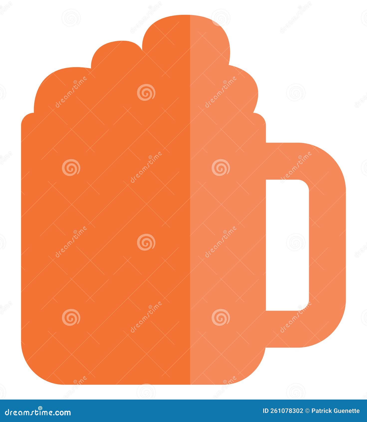 Big Glass of Cold Beer, Icon Stock Vector - Illustration of beverage ...