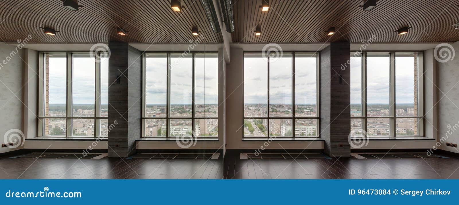 Big glass window stock photo. Image of architecture, building - 96473084