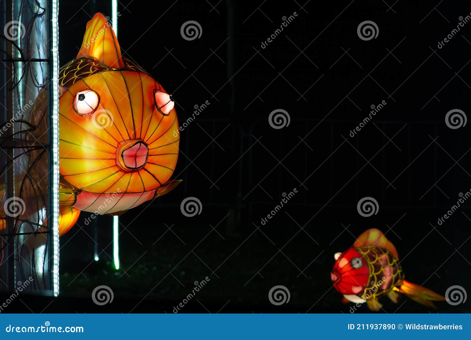 Novi Sad, Serbia â€“ February 26, 2021: the Chinese Lantern Festival at ...