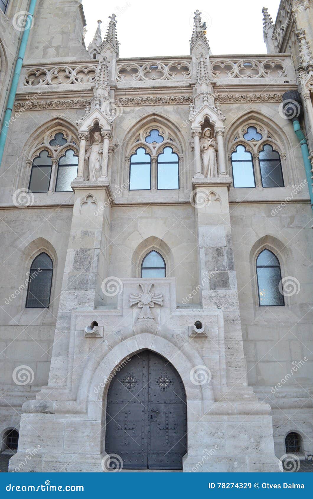 Gothic Wall Sculpture Stock Photo | CartoonDealer.com #7655808