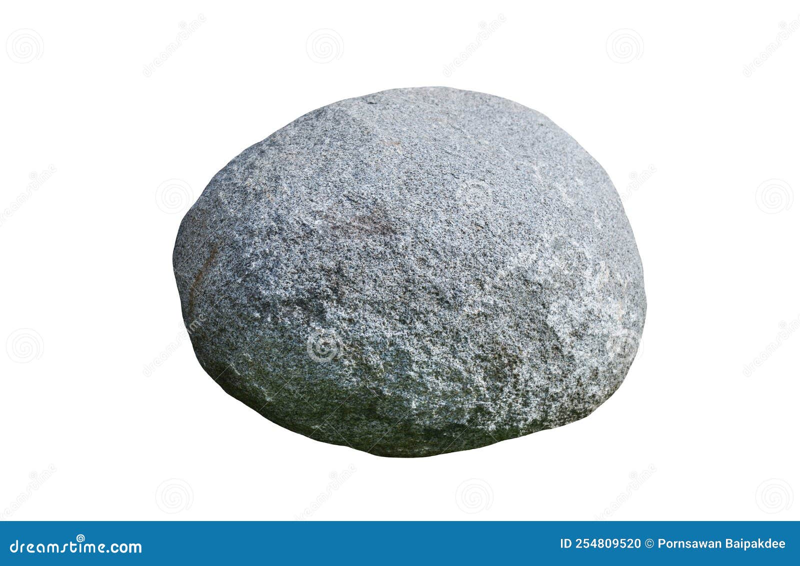 Big granite rock stone stock photo. Image of round, damaged - 254809520