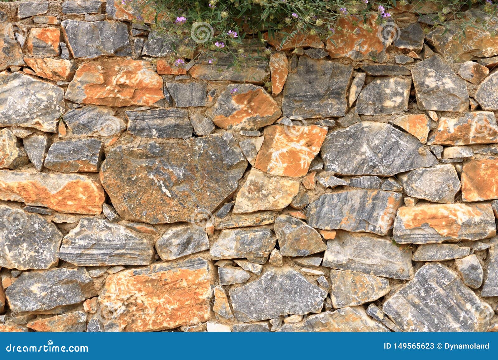 Big Gray Wall from Stone Bricks Stock Image - Image of grey, house ...