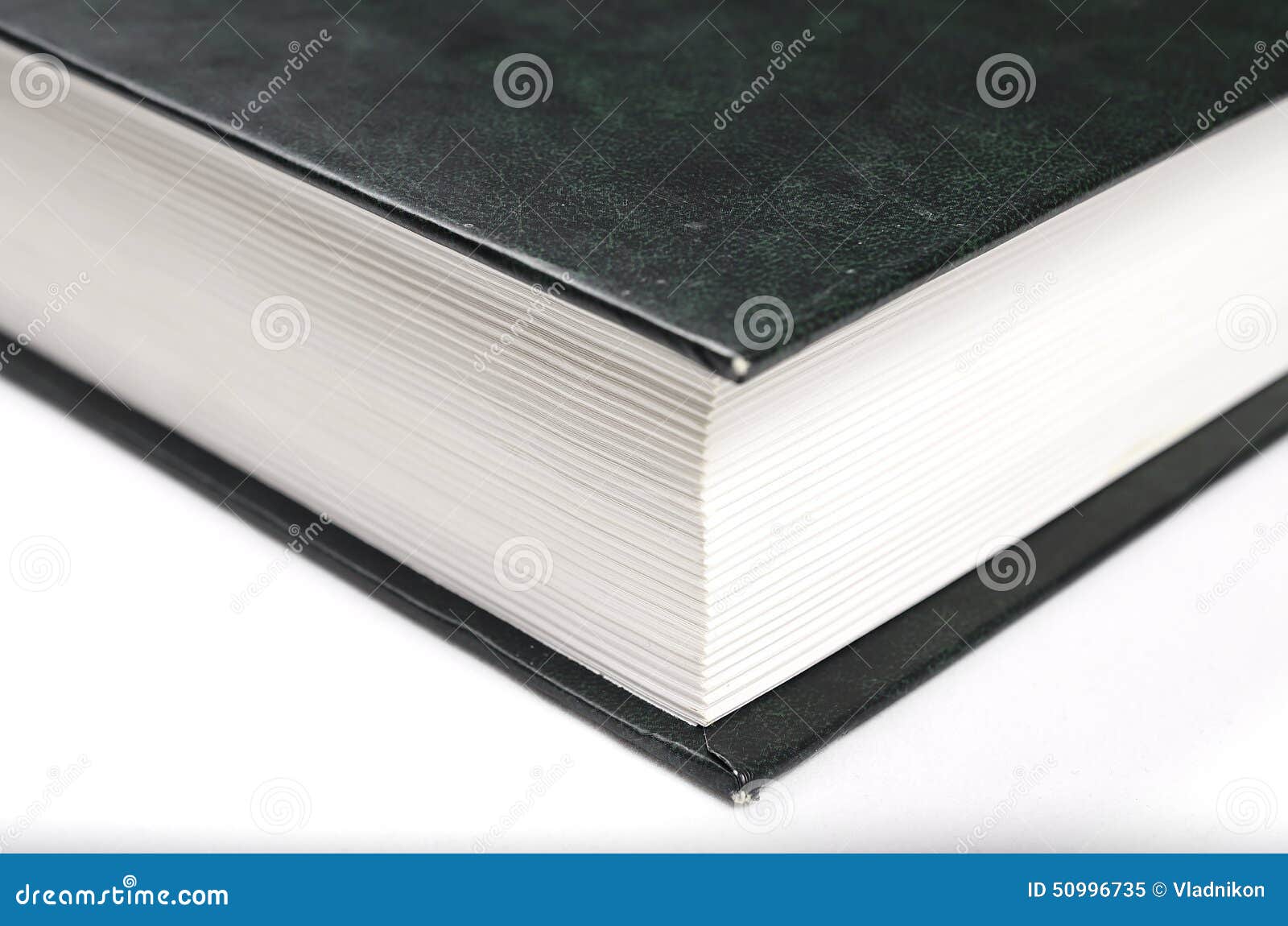 Big green book. stock image. Image of catalog, education - 50996735