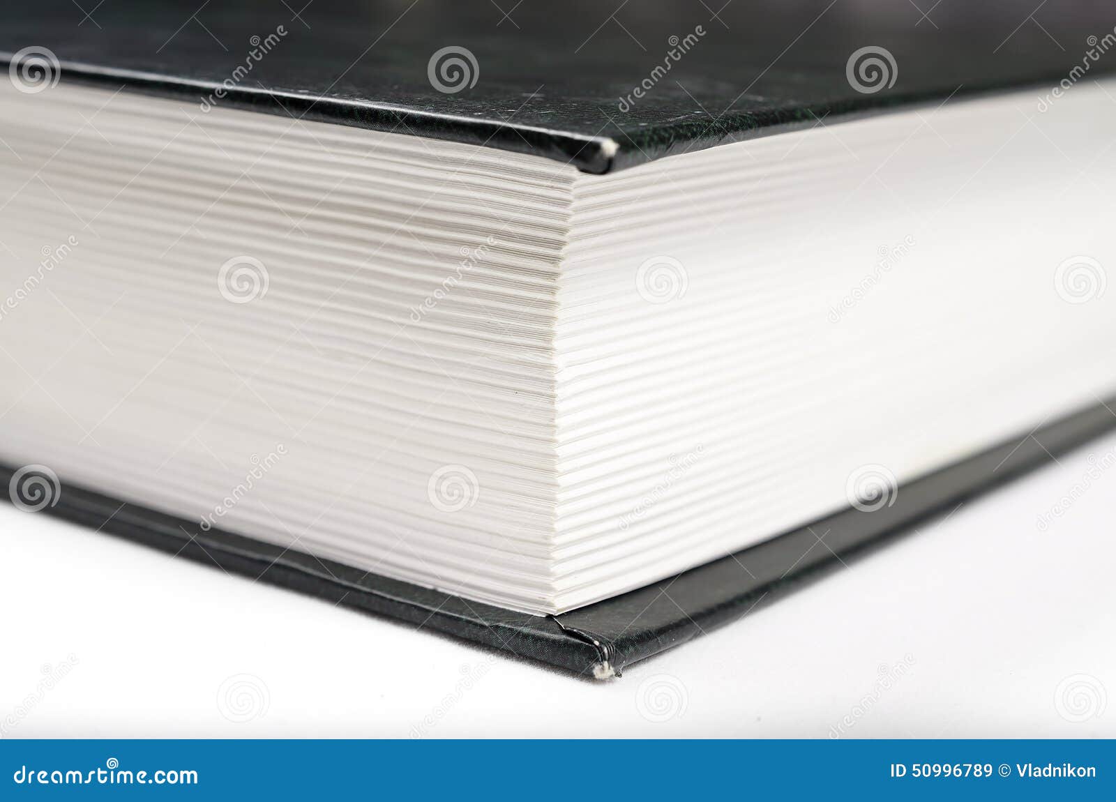 Big green book. stock image. Image of paper, office, thick - 50996789