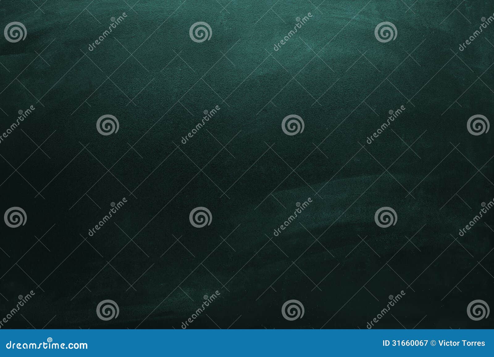 Green Chalkboard Textured Background. Blank Blackboard Realistic ...