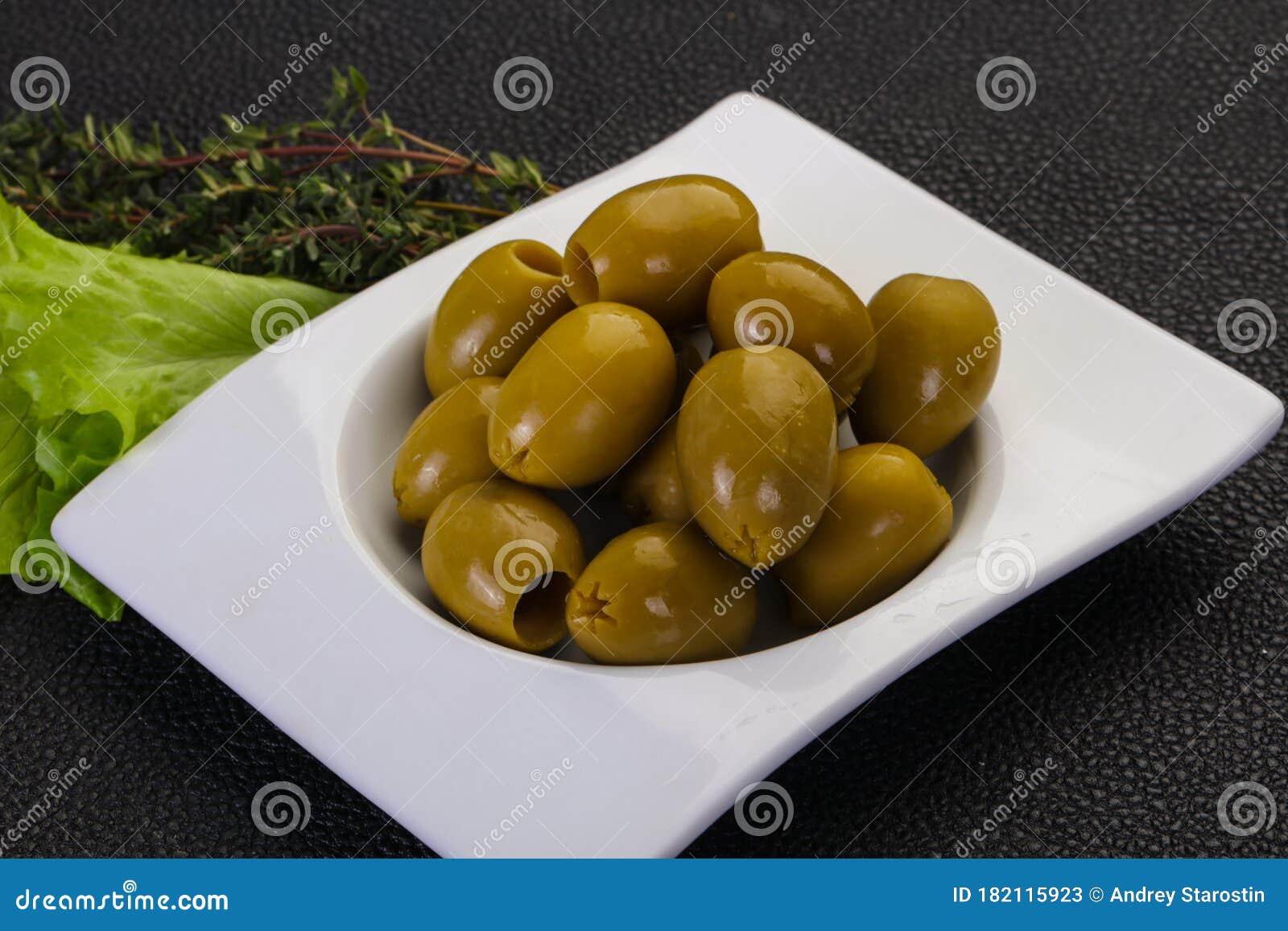 Big green olives stock image. Image of ingredient, olive - 182115923