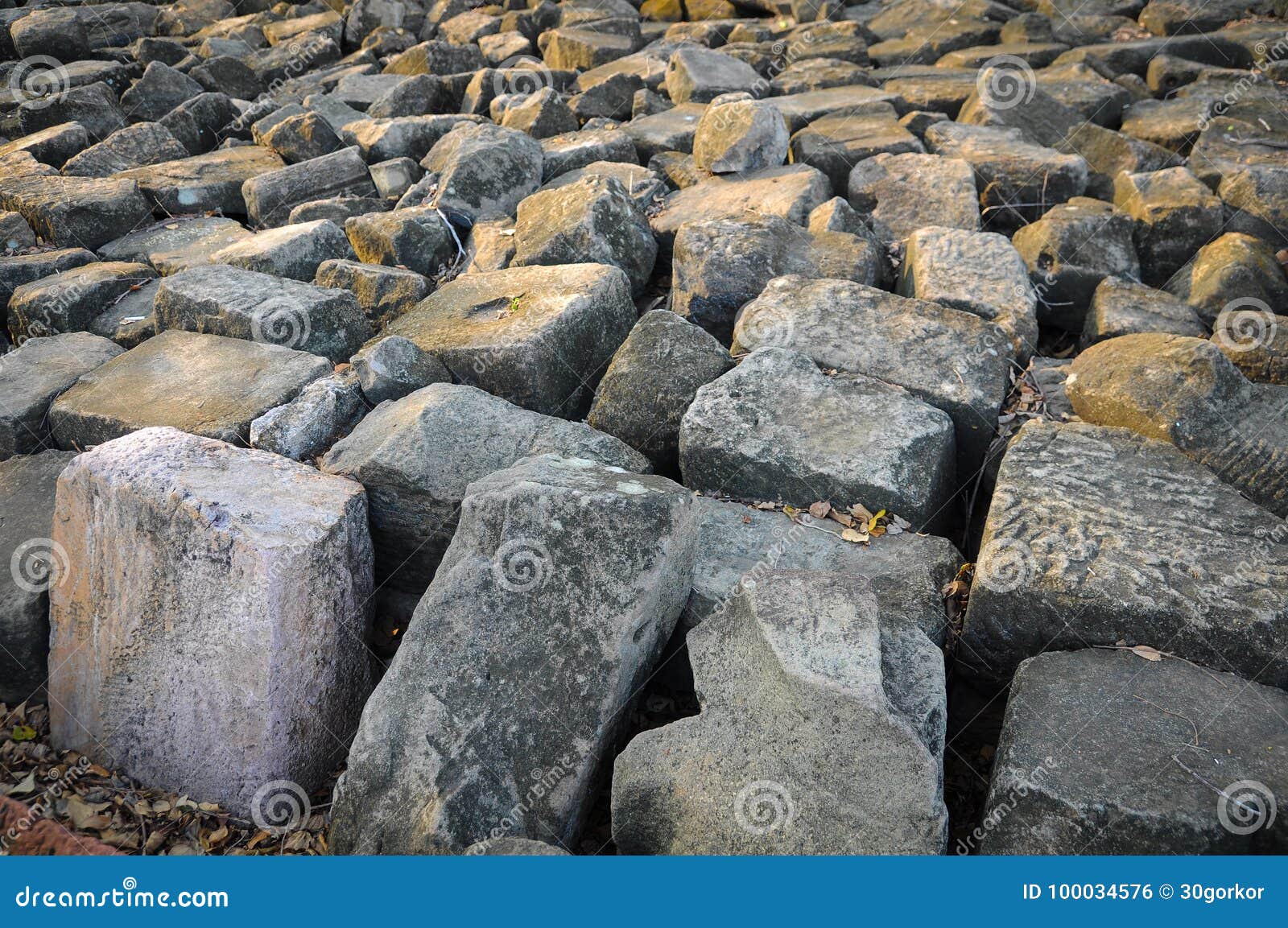 Big grey rock stock photo. Image of garden, natural - 100034576