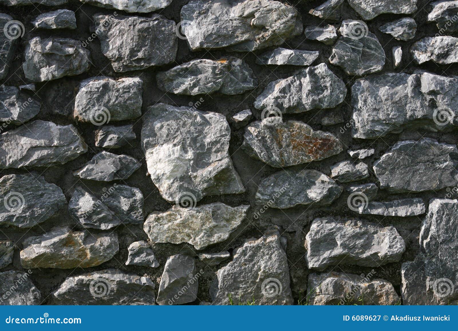 Big grey stones stock image. Image of rock, construction - 6089627