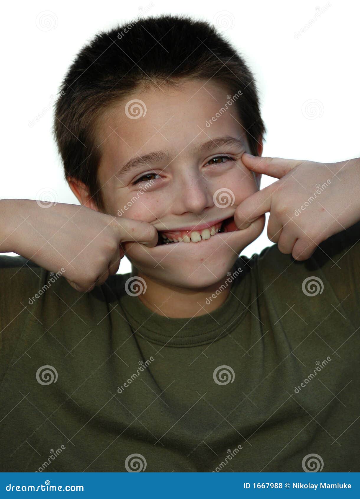 Big grin stock photo. Image of child, laughter, head, laughing - 1667988