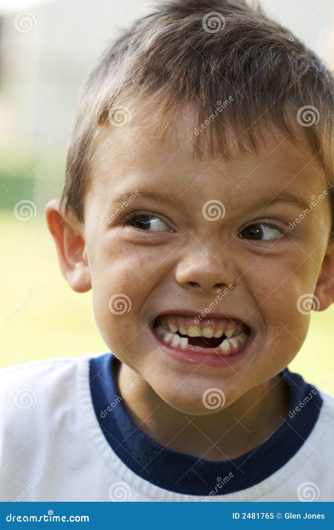 Big Grin stock image. Image of head, friend, portrait - 2481765