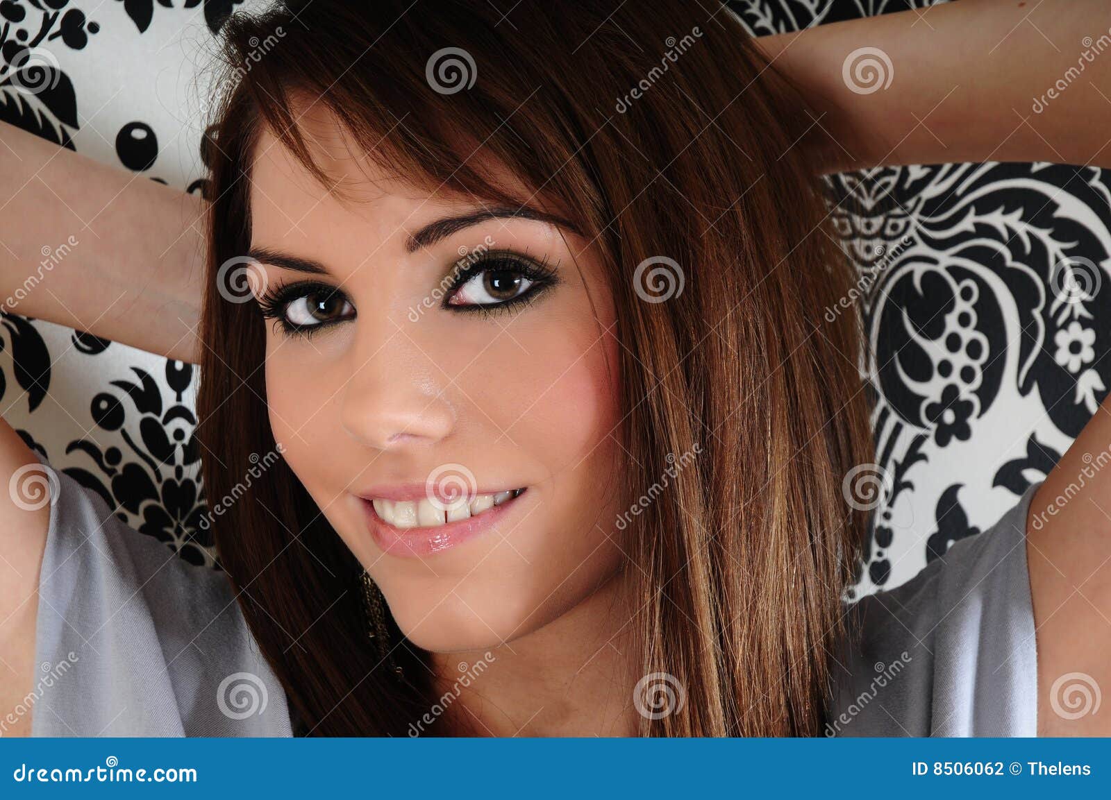 Big :) Grin stock photo. Image of complexion, grey, smile - 8506062