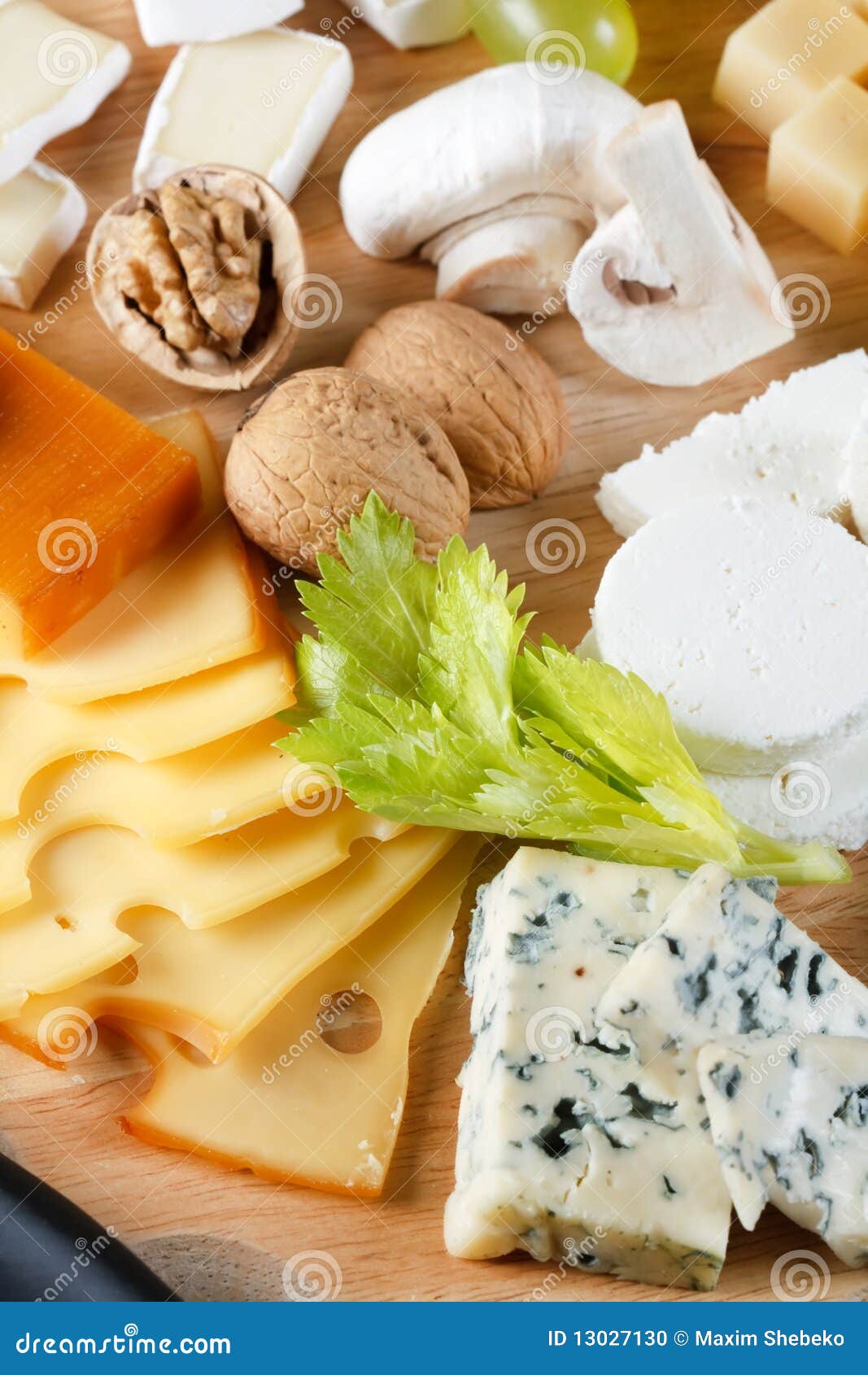 Big group of cheeses stock photo. Image of cutlery, cuisine - 13027130