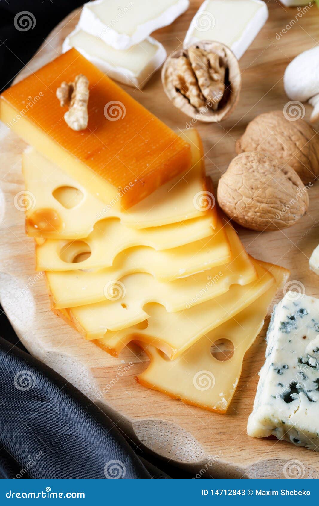 Big group of cheeses stock image. Image of gourmet, chopped - 14712843