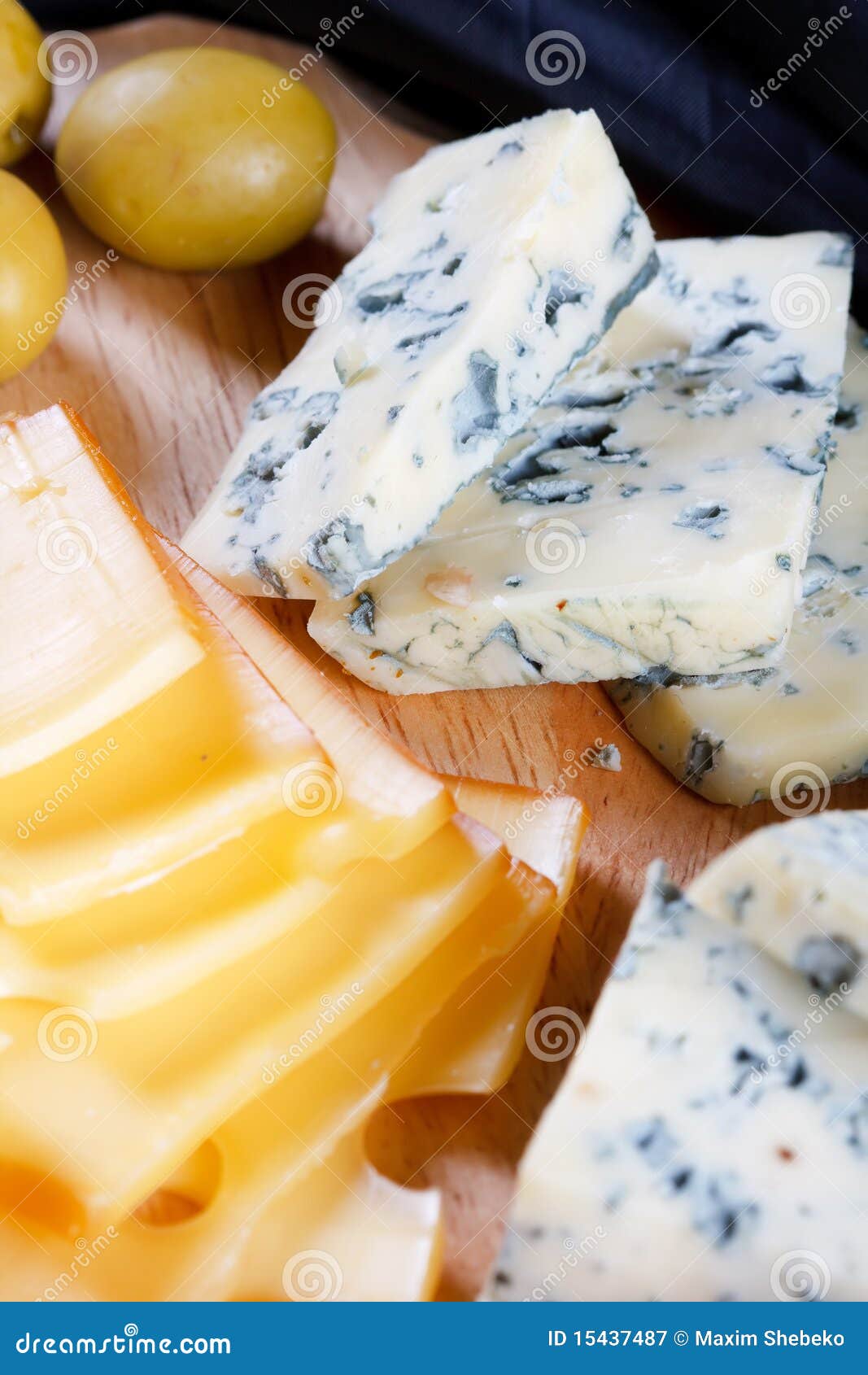 Big group of cheeses stock image. Image of board, delicatessen - 15437487