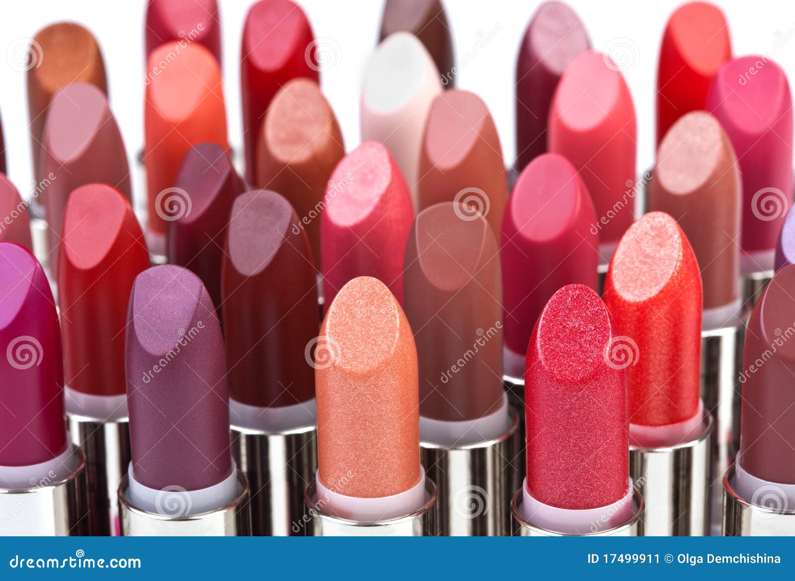 Big group of lipsticks stock image. Image of paint, depth - 17499911