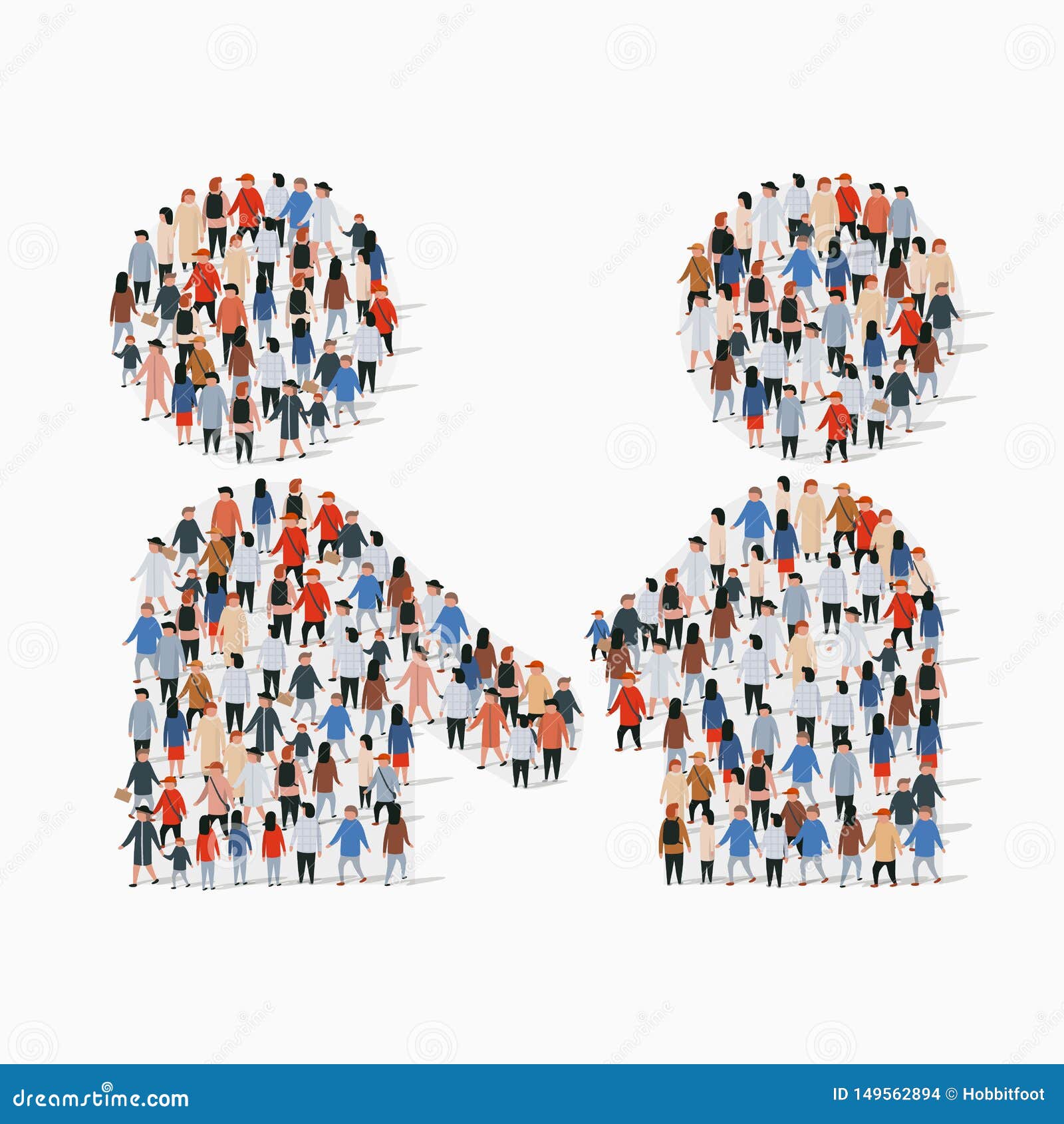 Handshake As Symbol Of Respect Between Person Of Man Of Different ...