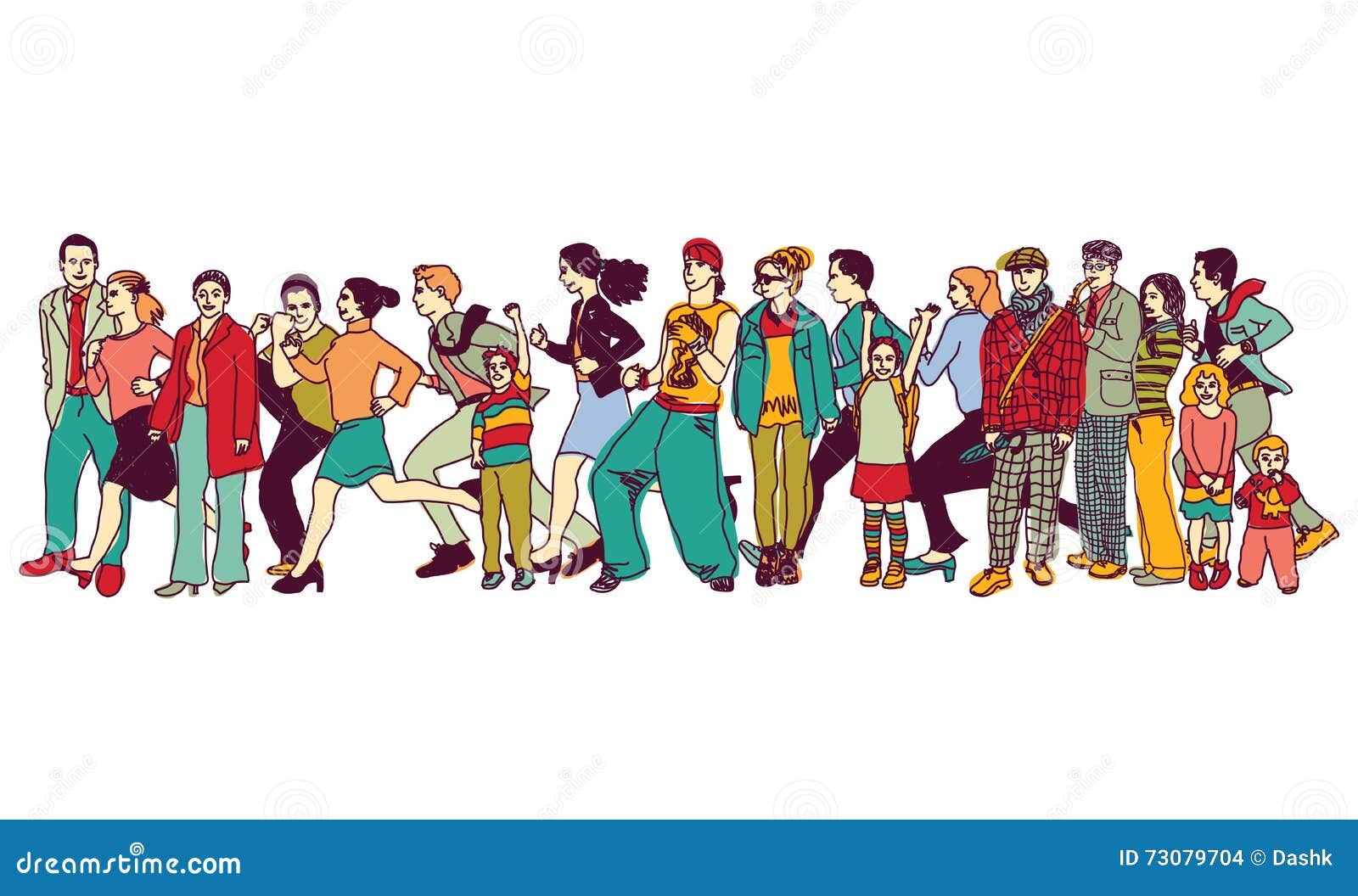 Waiting In Line Queueing System Royalty-Free Stock Photography ... Waiting In Line Queueing System Royalty-Free Stock Photography ...