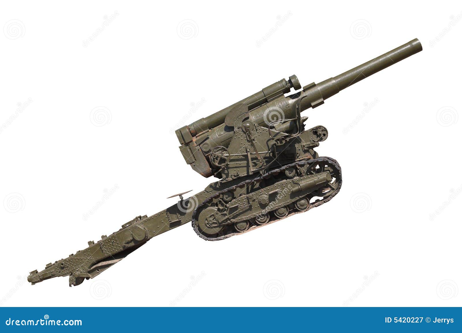 Big gun stock image. Image of destruction, metal, weapon - 5420227