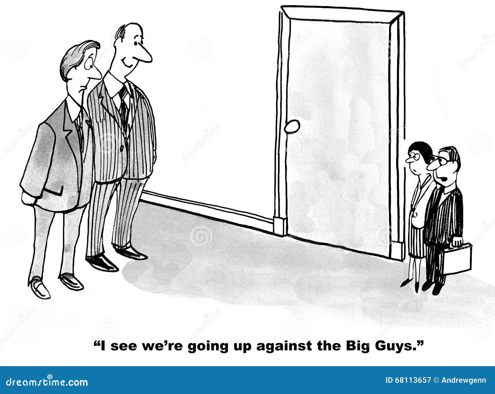 Big Guys stock illustration. Illustration of buyer, market - 68113657