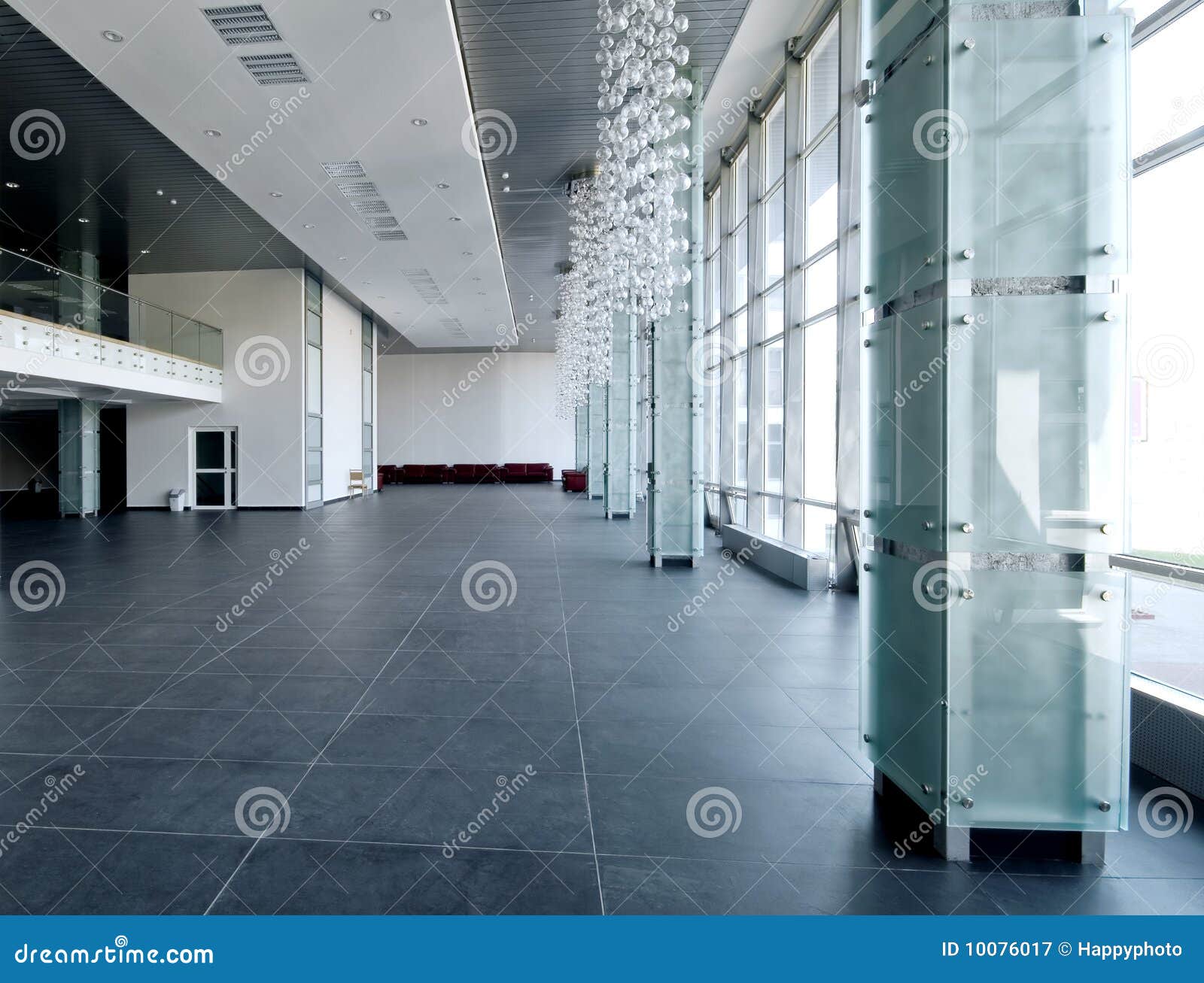 Big hall stock image. Image of perspective, corridor - 10076017