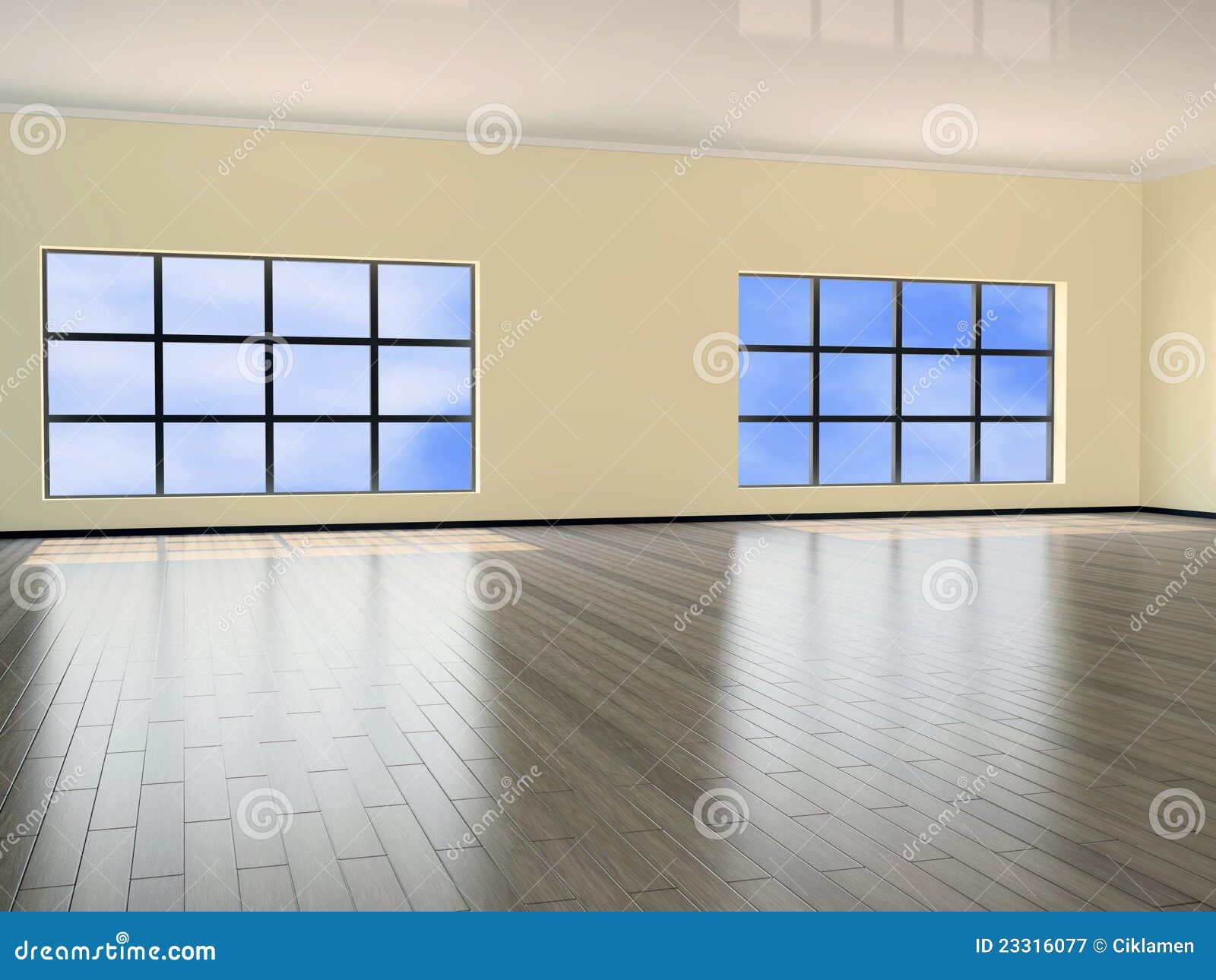 The big hall stock illustration. Illustration of hard - 23316077