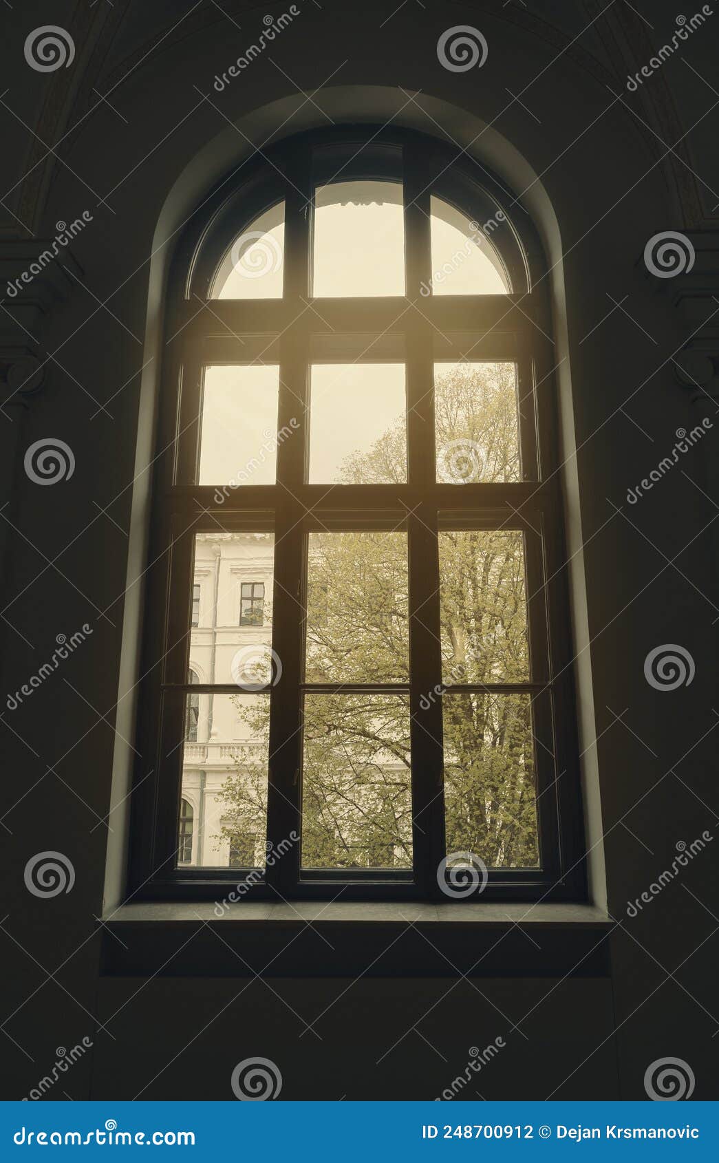 Big Hall Window during Day stock photo. Image of museum - 248700912