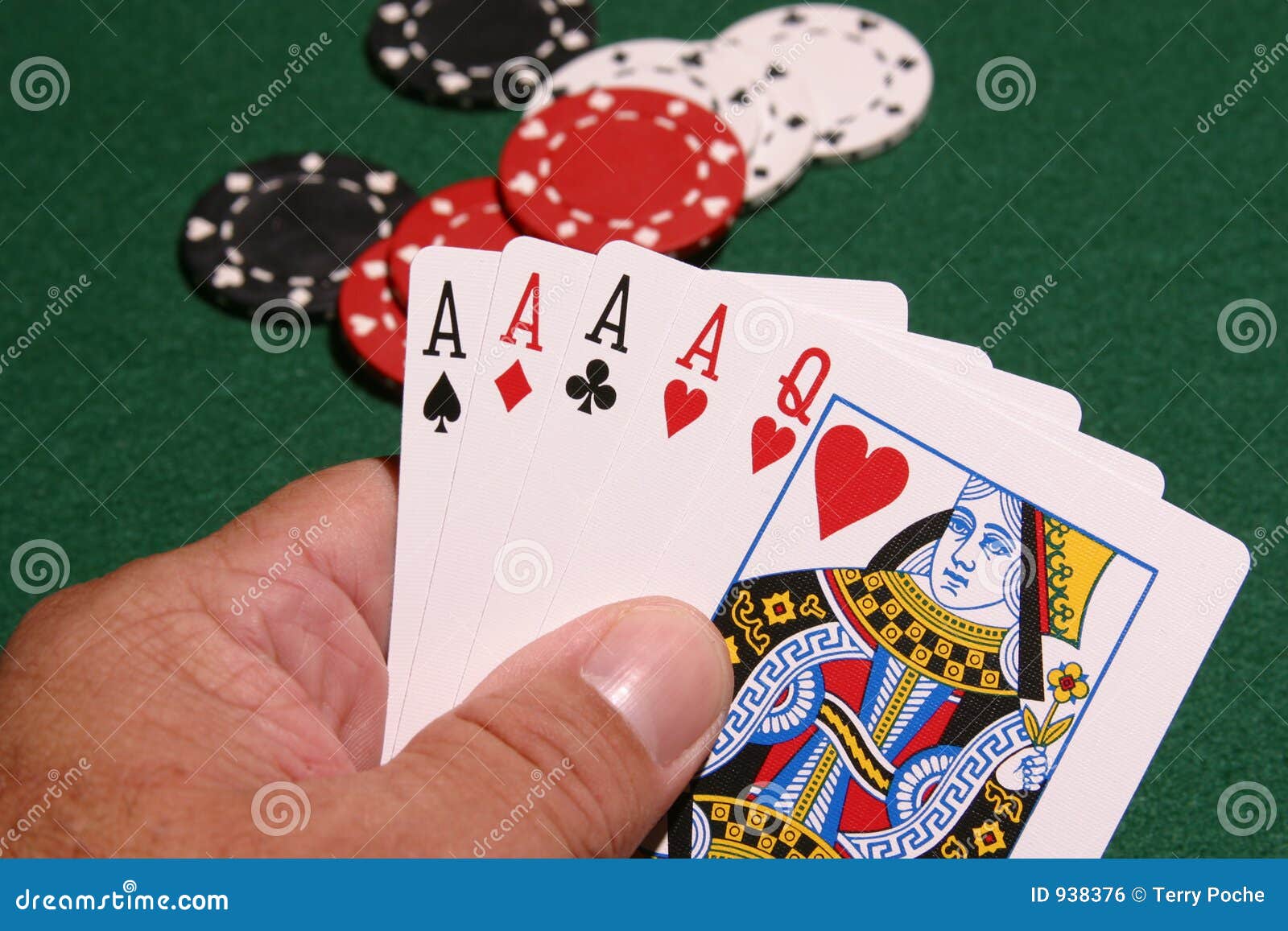 Big Hand stock photo. Image of placing, hearts, risk, poker - 938376