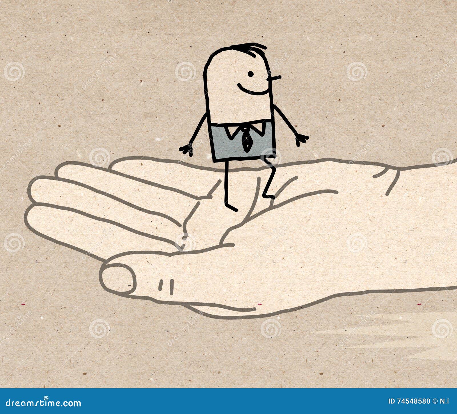 Kindness Hand Symbol