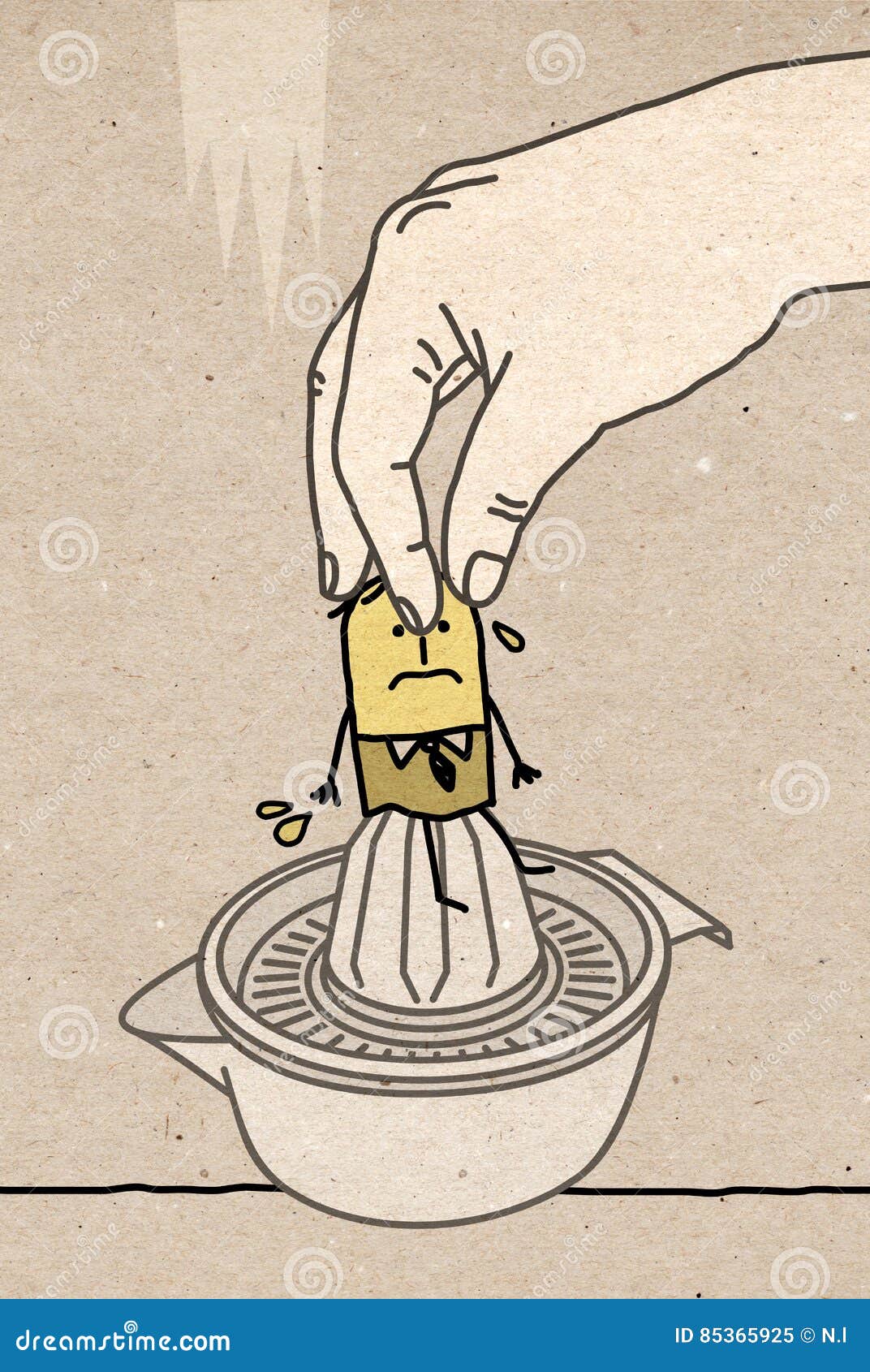 Hand Squeezing The World Stock Photo | CartoonDealer.com #20845044