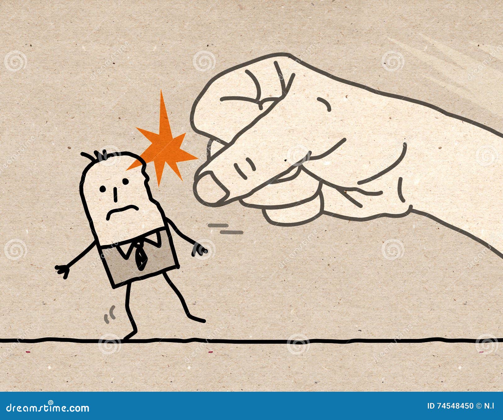 Cartoon Hand Punch Photos - Free & Royalty-Free Stock Photos from ...