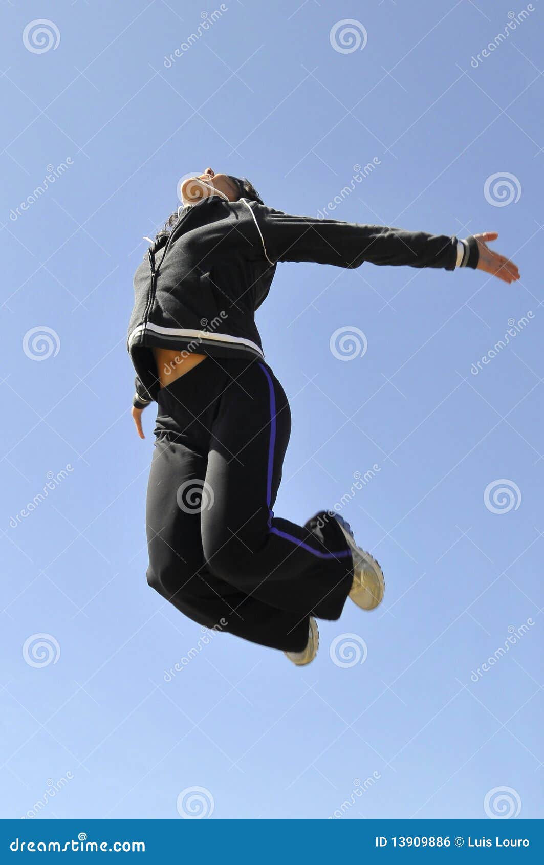 Big happy jump stock photo. Image of happy, funny, happiness - 13909886
