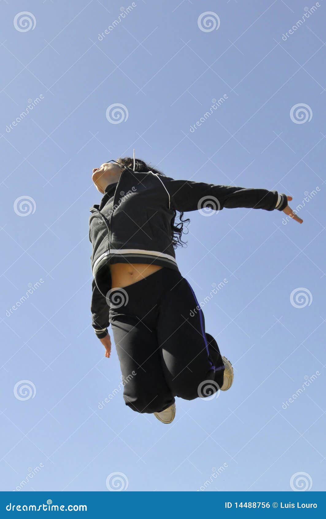 Big happy jump stock photo. Image of happy, playful, playing - 14488756