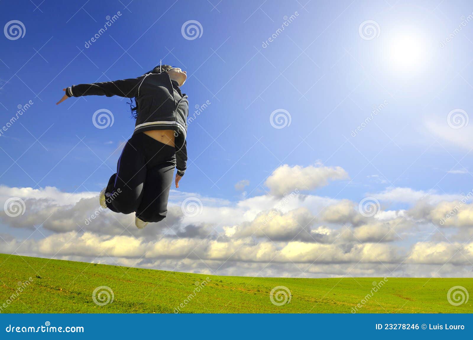 Big happy jump stock photo. Image of jump, people, caucasians - 23278246