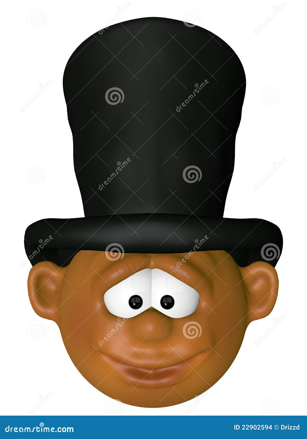 Big hat stock illustration. Illustration of sparkler - 22902594