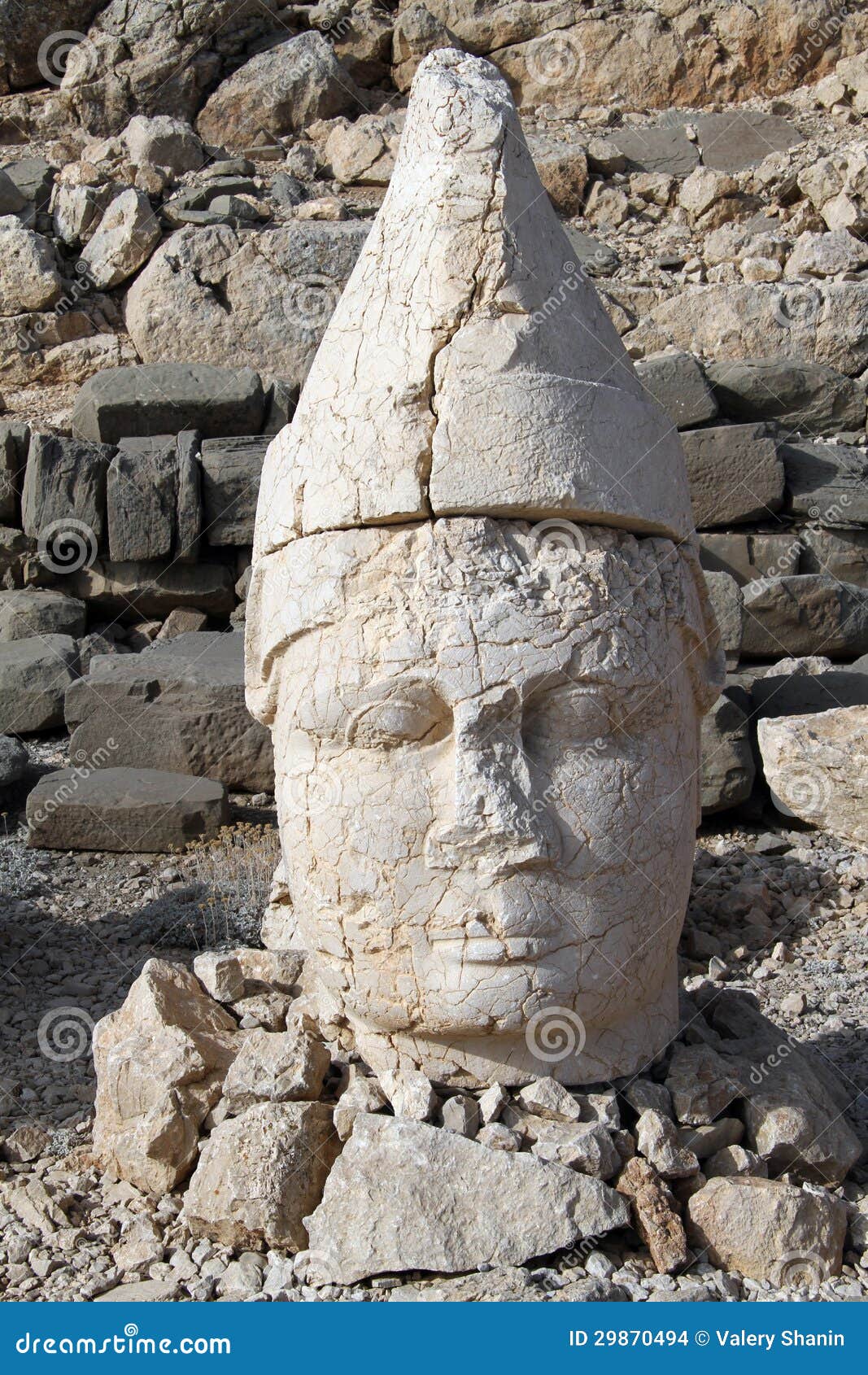 Big stone head stock photo. Image of famous, archaeology - 29870494