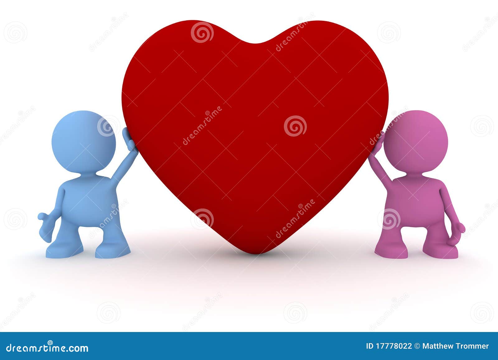 Big Heart stock illustration. Illustration of valentine - 17778022
