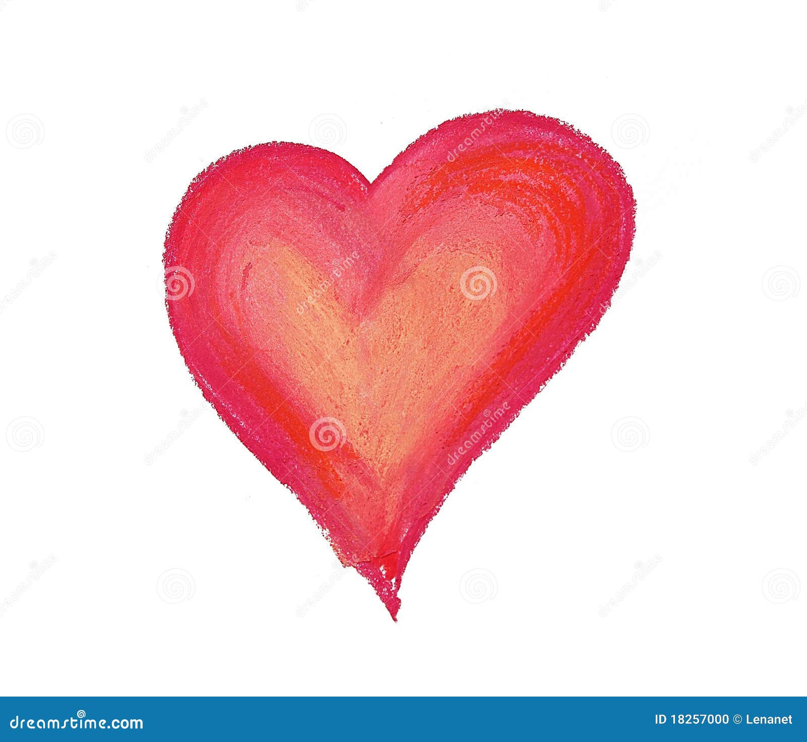 Big heart stock photo. Image of heart, grange, line, deco - 18257000
