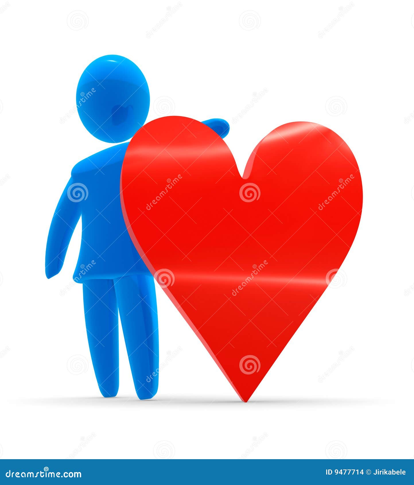 Big Heart stock illustration. Illustration of background - 9477714