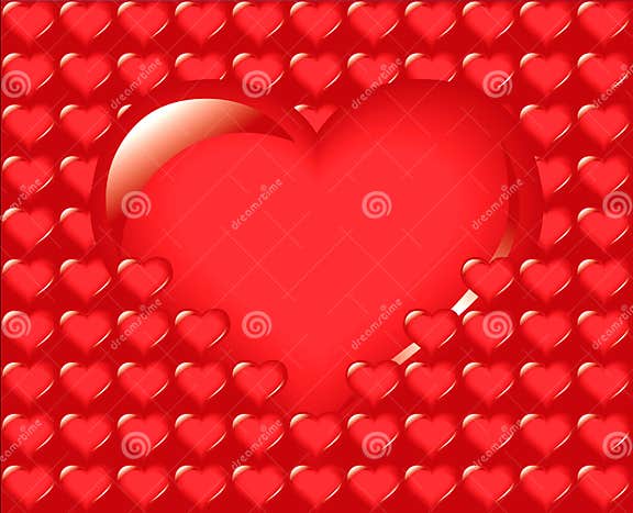 Big heart, love stock vector. Illustration of package - 5234691