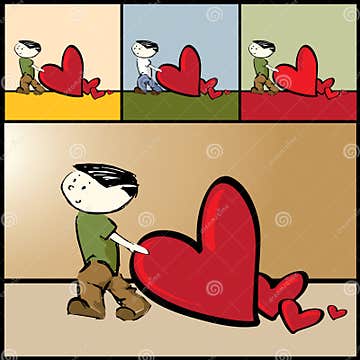 Big Heart for You stock vector. Illustration of lover - 8144285