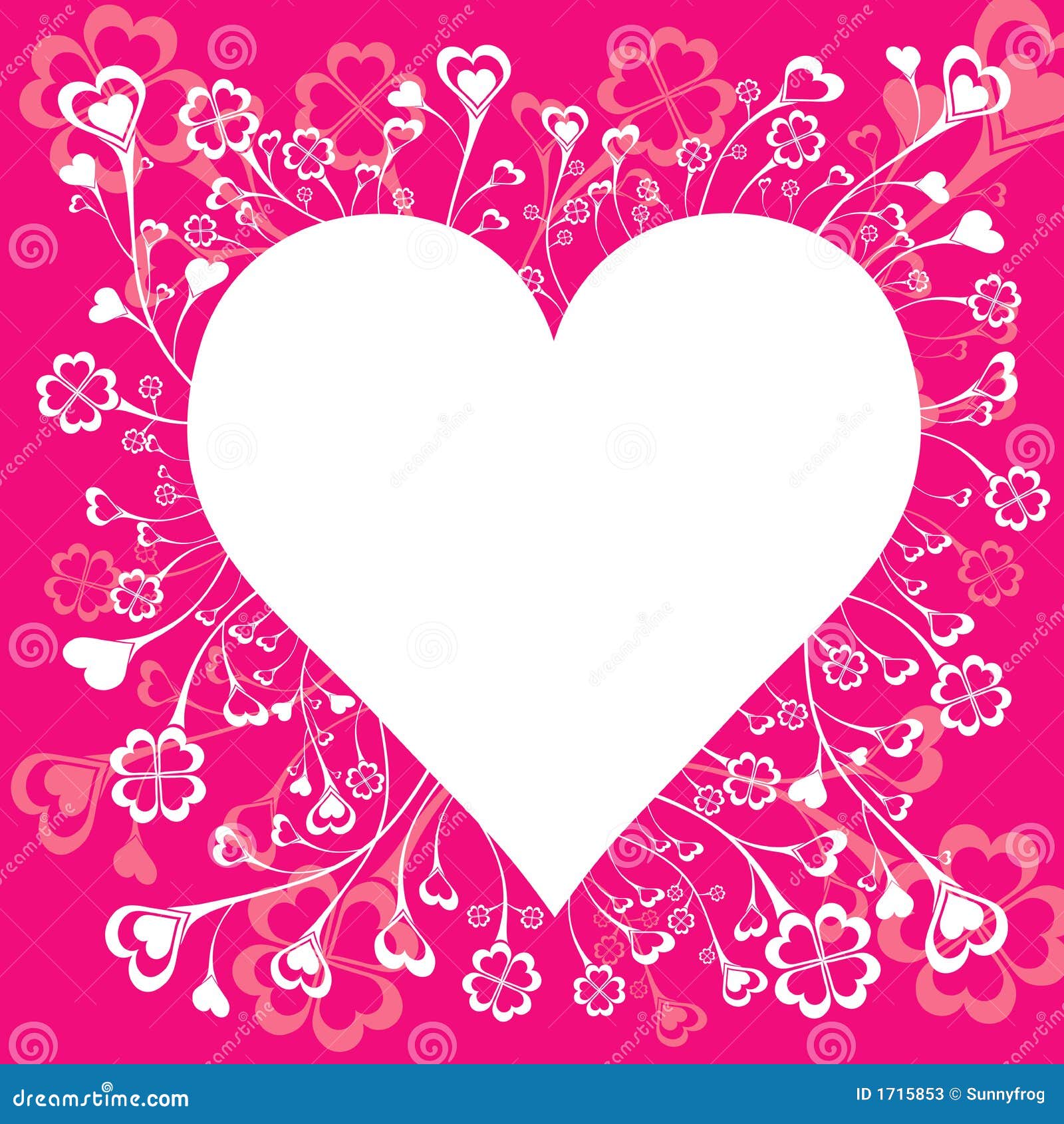 Big hearts, vector stock vector. Illustration of artwork - 1715853