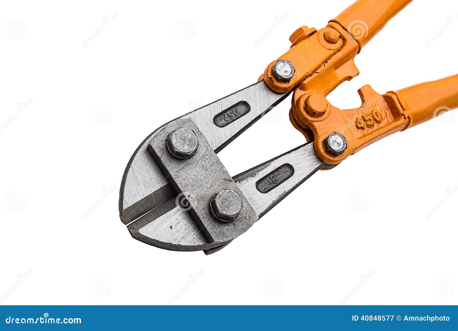 Big Heavy Duty Bolt Cutters. Stock Image - Image of chain, lock: 40848577