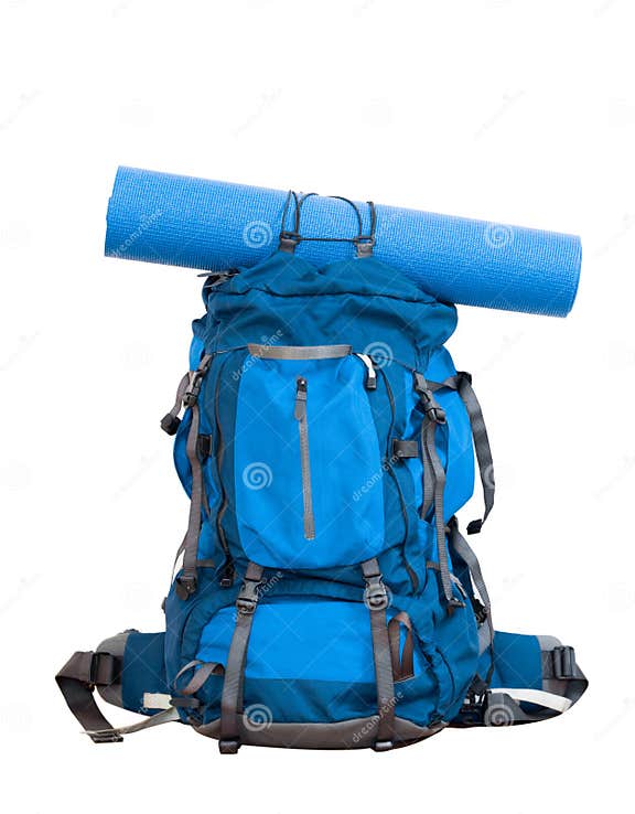 Big hiking backpack stock photo. Image of tourism, carry - 80637050
