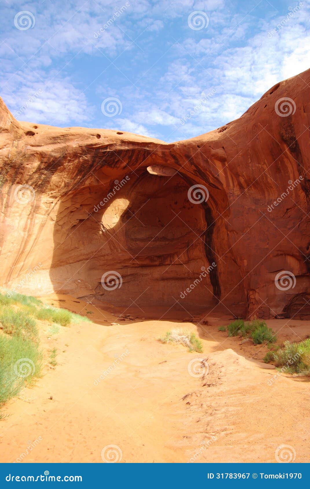 Big Hogan stock image. Image of sand, utah, landmark - 31783967