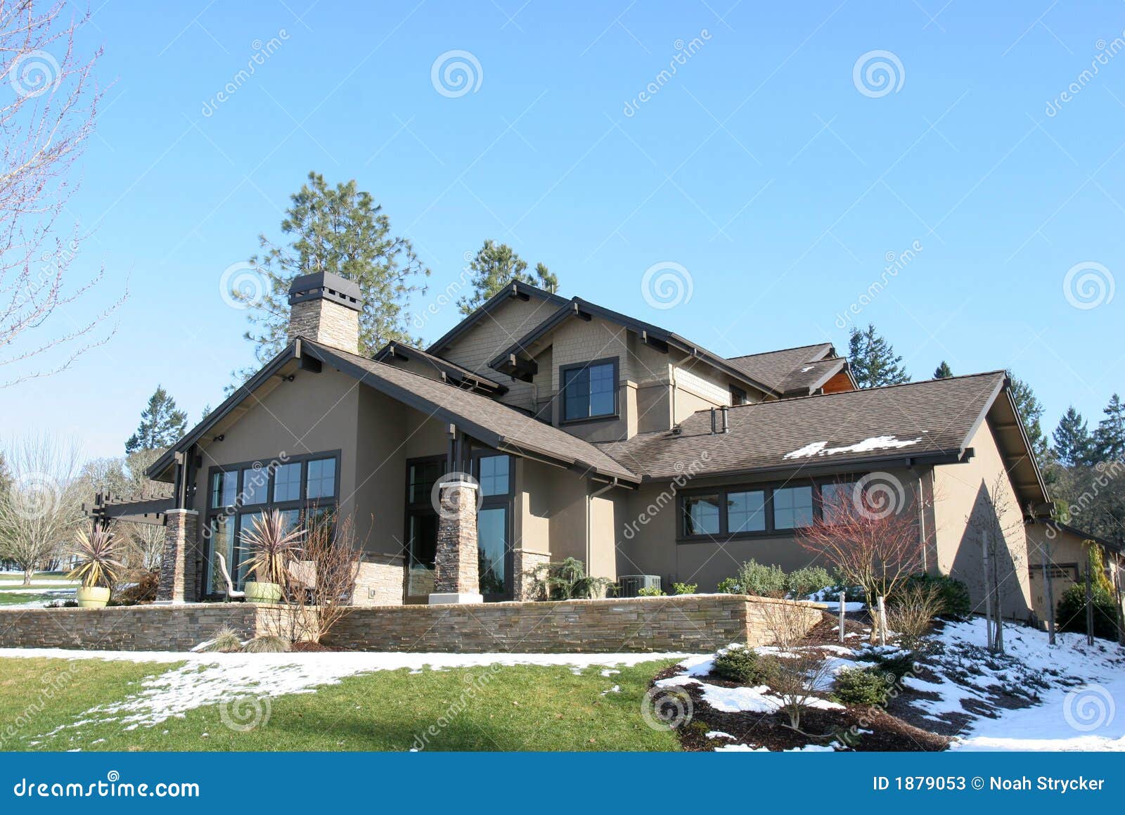 Big House stock image. Image of mansion, residence, front - 1879053