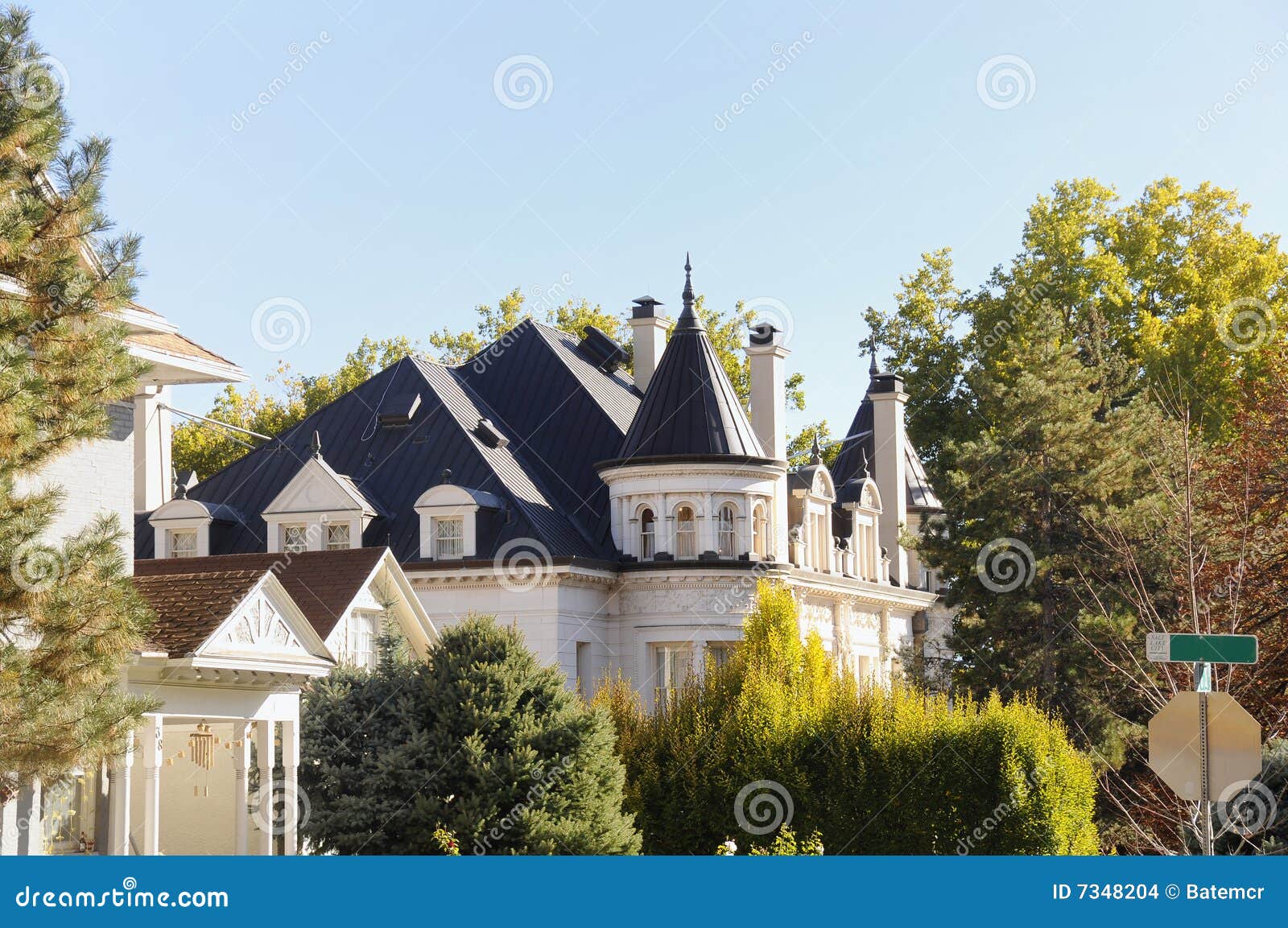 Big house stock photo. Image of investment, builder, model - 7348204