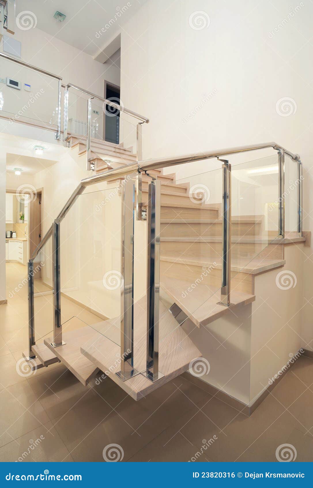 Big house halls stock photo. Image of passage, home, wooden - 23820316