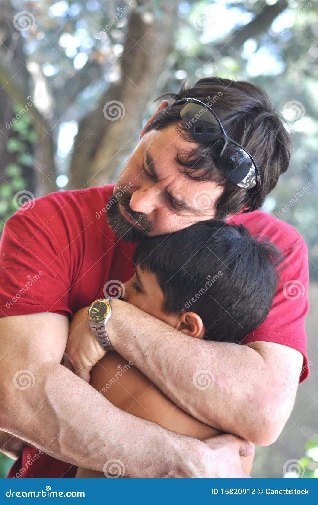 Big Hug stock photo. Image of forever, child, children - 15820912